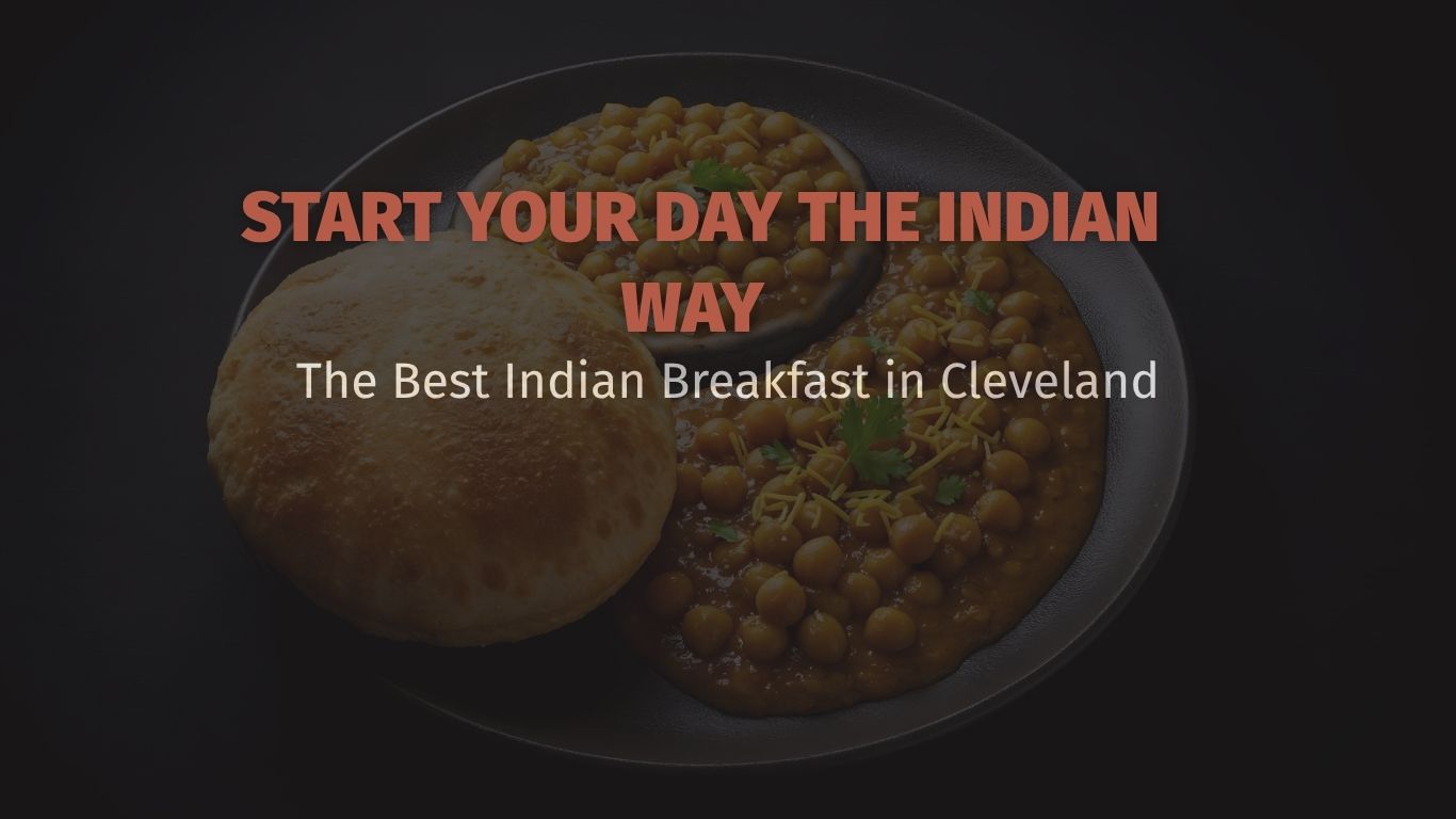 Authentic Indian Breakfast In Cleveland | Halwa Puri & Chana Puri At ...